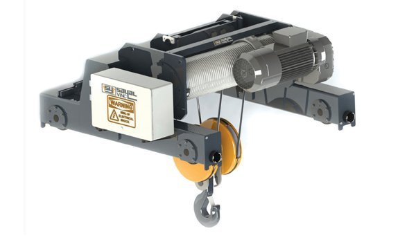 Double Girder Hoists | omcrane.net